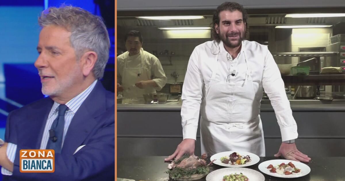 Zona Bianca: Matteo Grandi, chef stellato: "Ecco come ho perso 106 kg ...