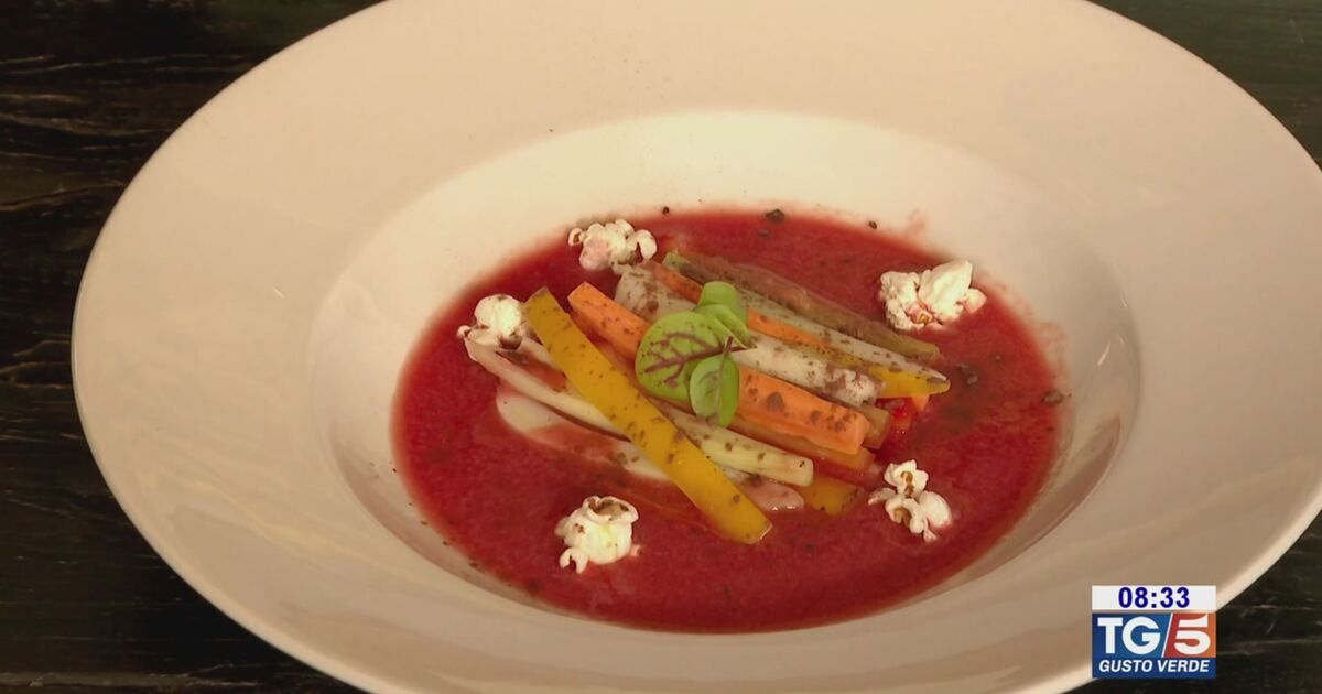 TG5: Gusto Verde: gazpacho al fico d'India Video | Mediaset Infinity