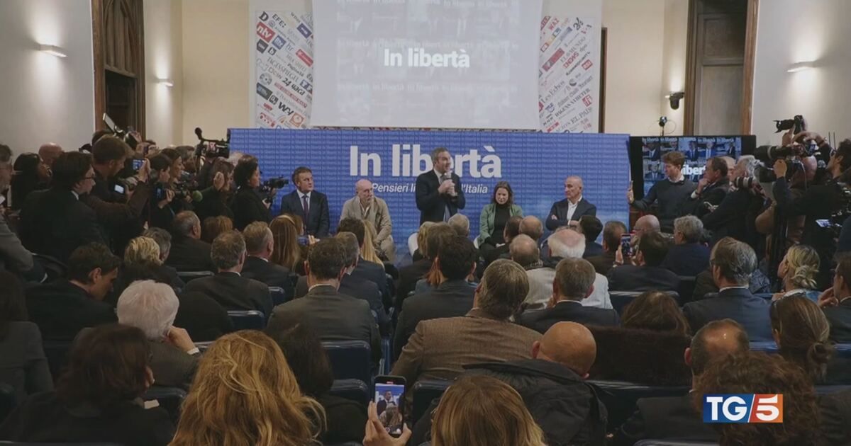 TG5: Nessuna corrente ma una scossa liberale! Video | Mediaset Infinity