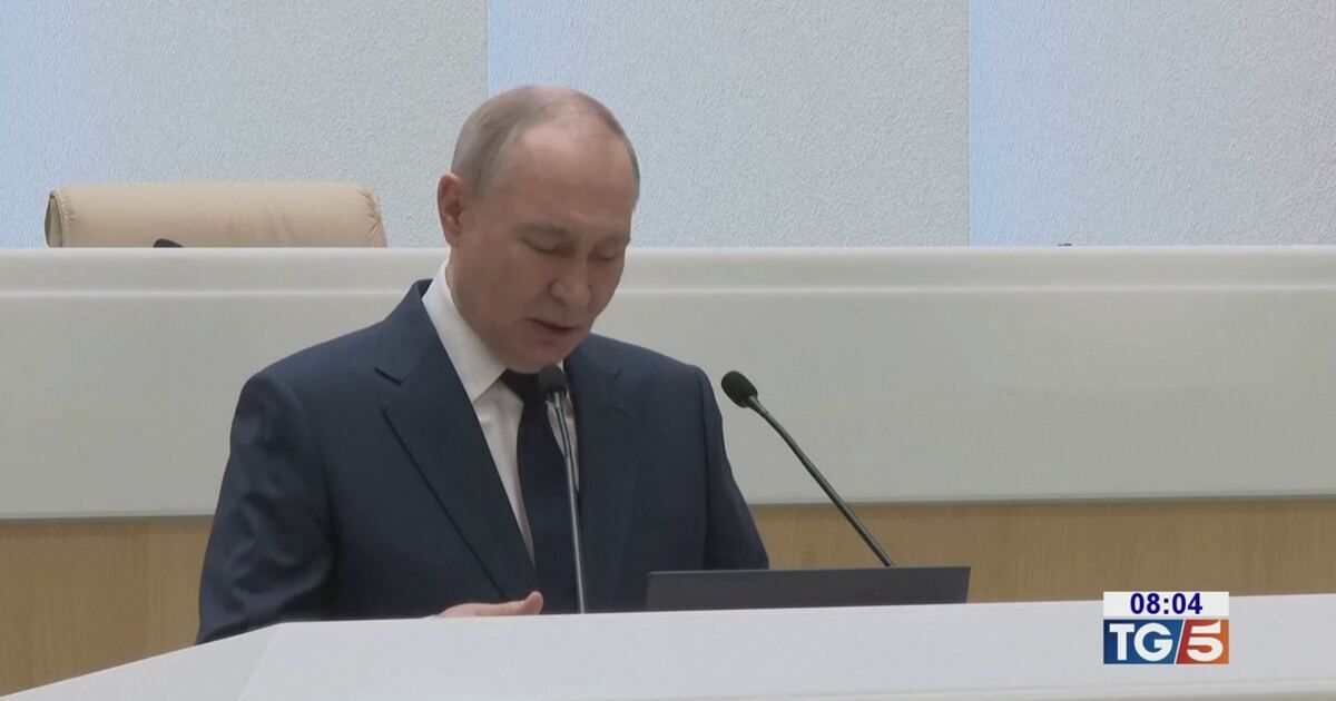 TG5: "Pronti a patto di non aggressione" Video | Mediaset Infinity