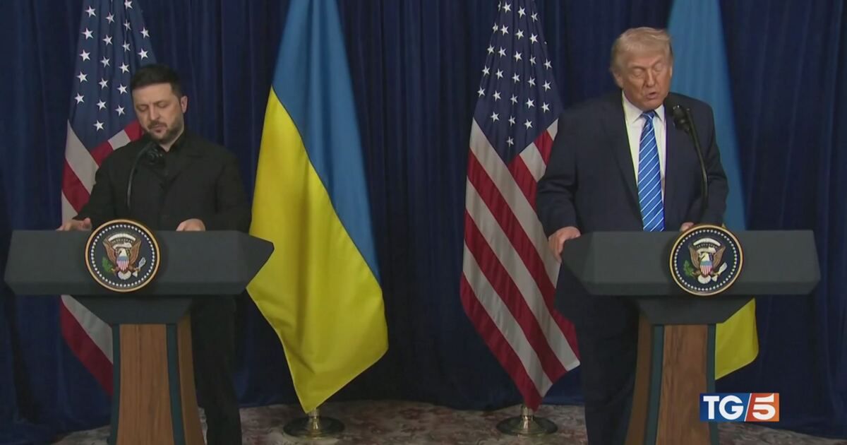 TG5: Ottimismo di Trump "Più vicini alla pace" Video | Mediaset Infinity