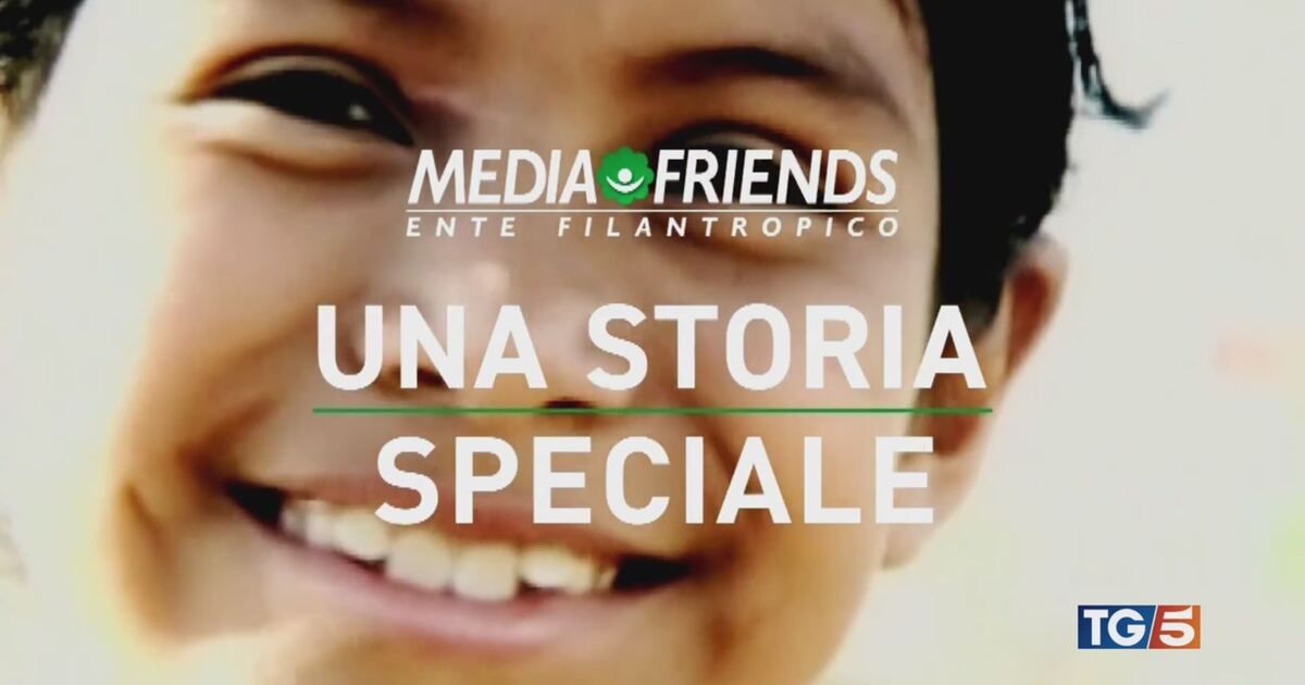 TG5: In seconda serata su Canale 5 "Una storia speciale" Video ...