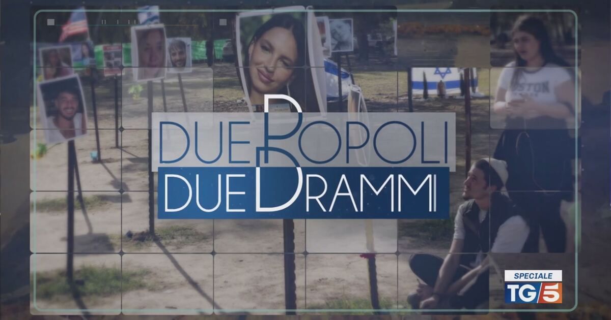 TG5: Speciale Tg5 - Due popoli Due drammi Video | Mediaset Infinity