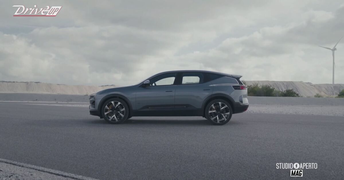 Studio Aperto MAG: Polestar 3 MY26 Video | Mediaset Infinity