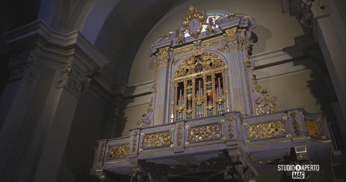 Studio Aperto MAG: L'organo a canne di Lorenzini Video | Mediaset Infinity