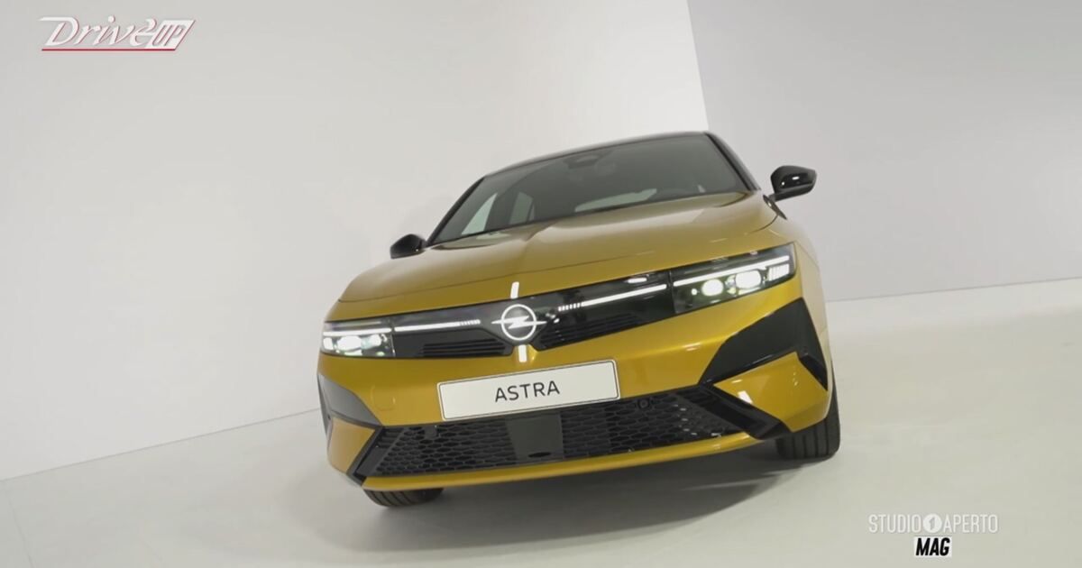 Studio Aperto MAG: Svelata la nuova Opel Astra Video | Mediaset Infinity