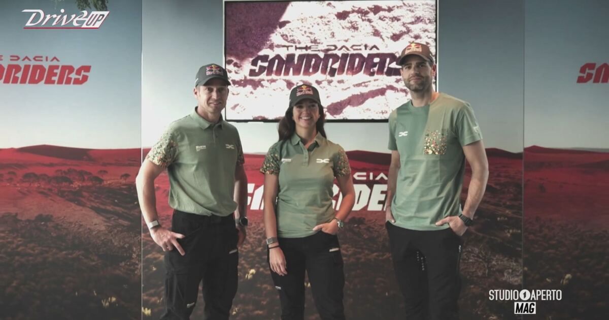 Studio Aperto MAG: Dacia Sandriders, obiettivo Dakar 2026 Video ...