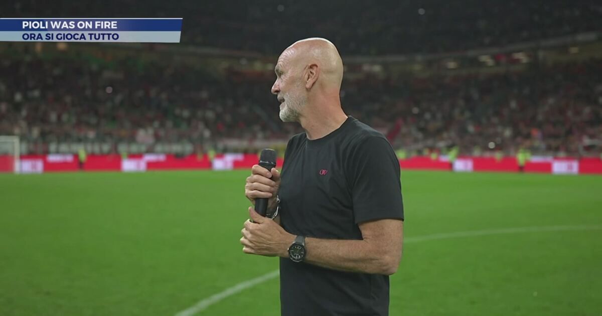 SportMediaset: Pioli 'was on fire': il ritorno a San Siro Video ...