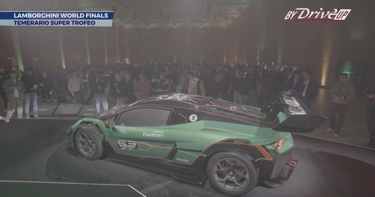 SportMediaset: Lamborghini World Finals 2025 Video | Mediaset Infinity