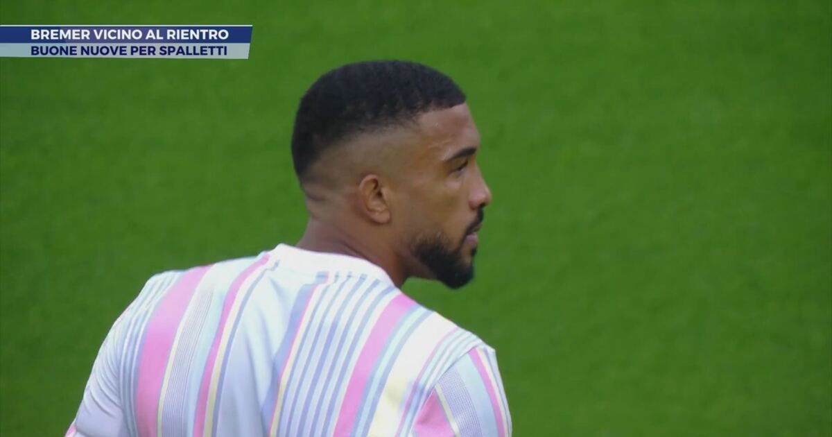 SportMediaset: Juve: Bremer vicino al rientro Video | Mediaset Infinity