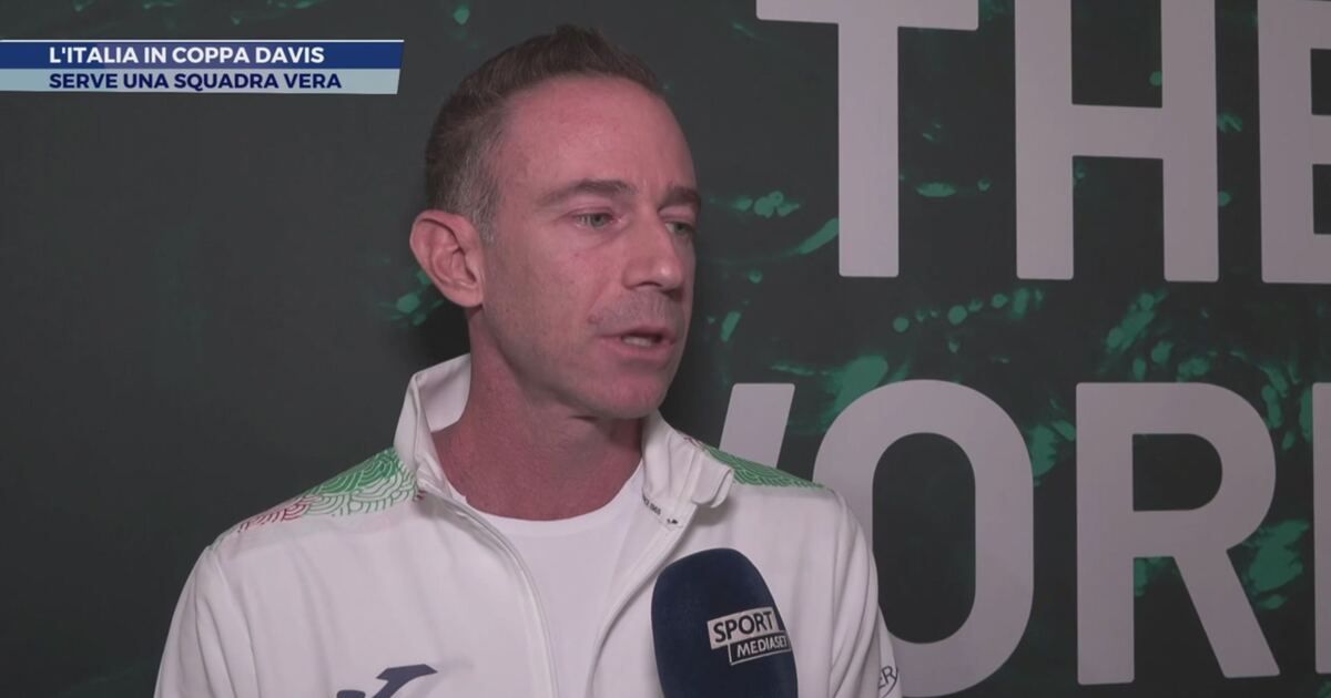 SportMediaset: L'Italia in Coppa Davis Video | Mediaset Infinity