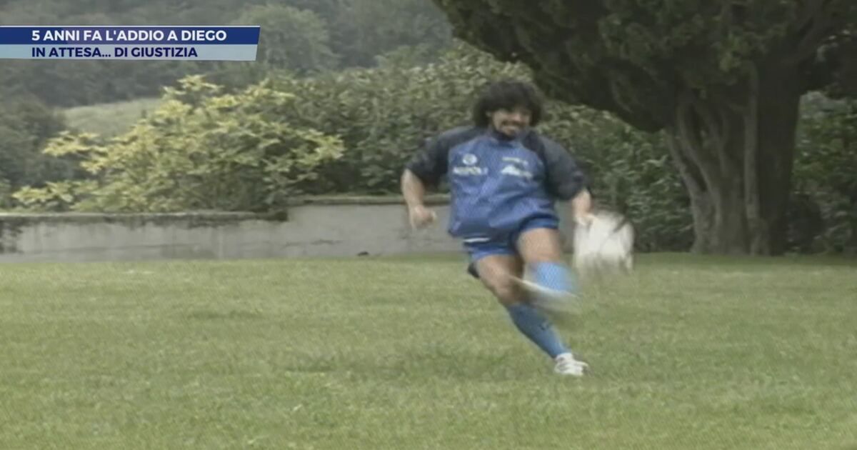 SportMediaset: Cinque anni fa l'addio a Diego Video | Mediaset Infinity
