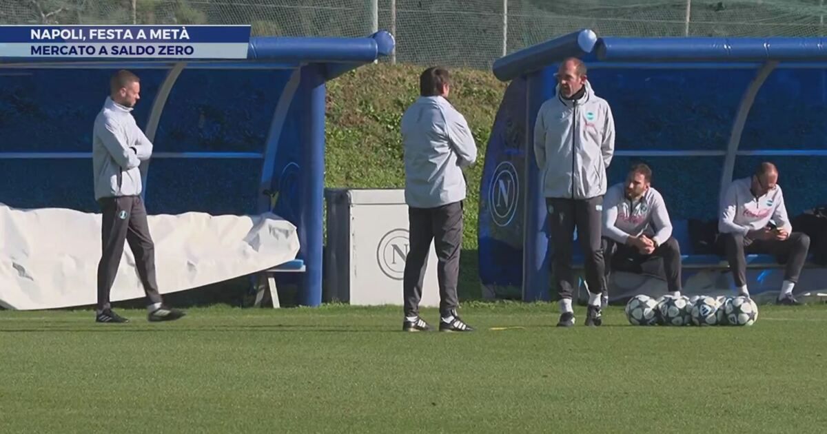 SportMediaset: Napoli, festa a metà Video | Mediaset Infinity