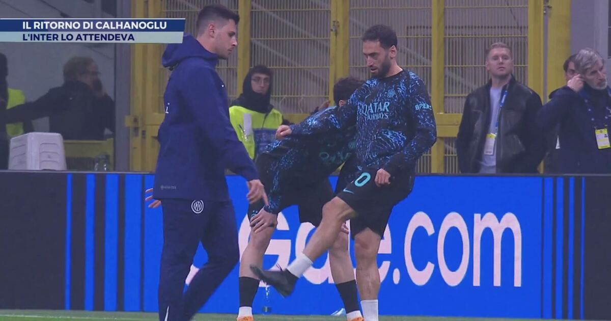 SportMediaset: Il ritorno di Calhanoglu Video | Mediaset Infinity