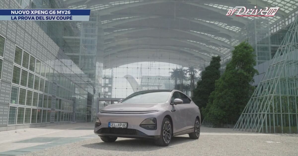 SportMediaset: Nuovo XPENG G6 MY26 Video | Mediaset Infinity