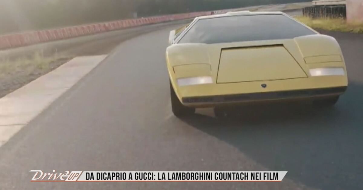 Drive Up: Da DiCaprio a Gucci: la Lamborghini Countach nei film Video | Mediaset Infinity
