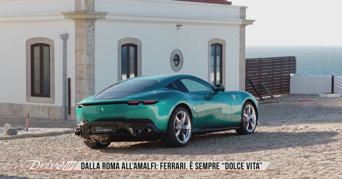 Drive Up: Nuova Ferrari Amalfi, test drive in Portogallo Video ...