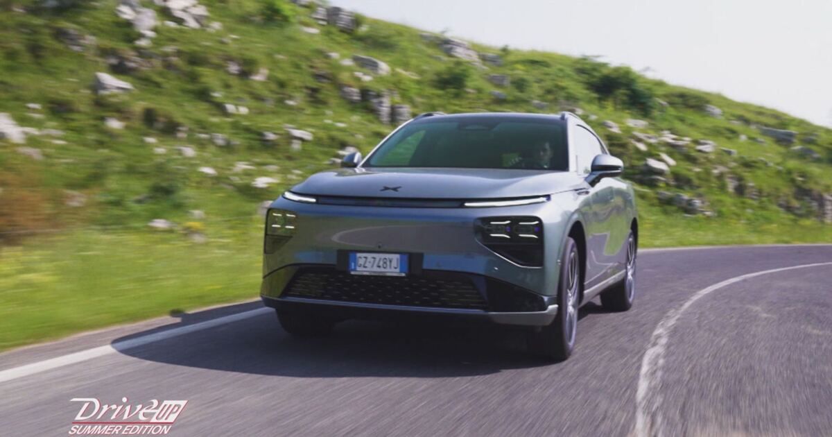 Drive Up: XPENG, ecco G6 e G9 Video | Mediaset Infinity