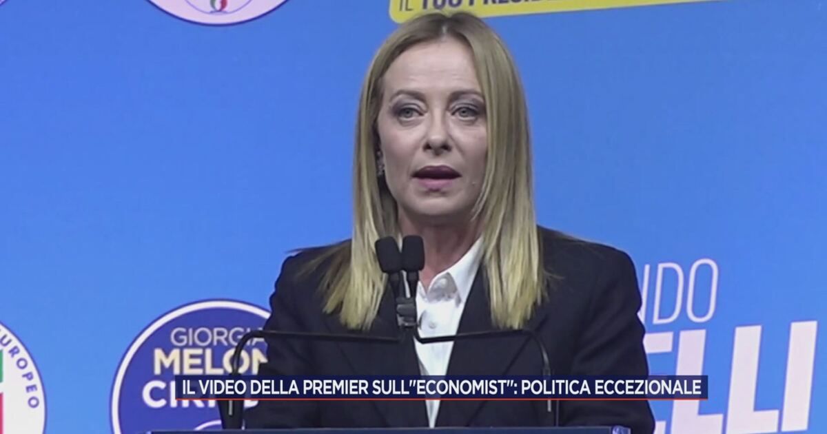 4 di sera Weekend: Il video della Premier Giorgia Meloni sull ...