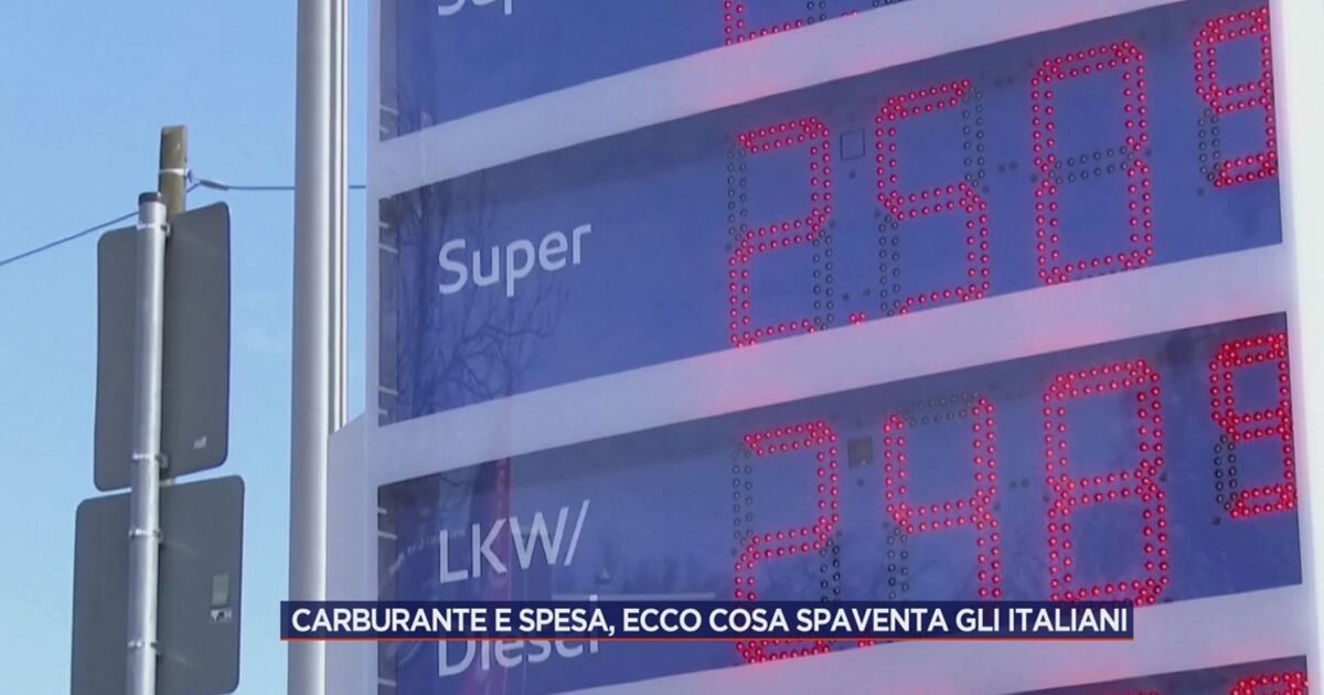 4 di sera Weekend: Carburante e spesa, ecco cosa spaventa gli italiani ...