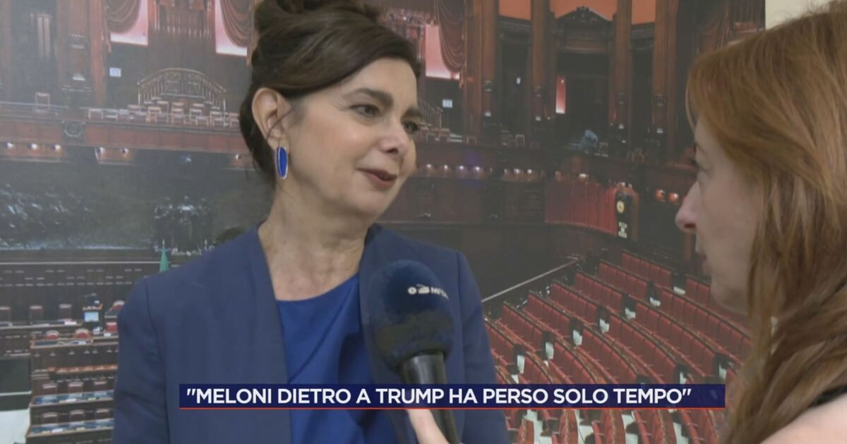 4 di sera Weekend: Laura Boldrini: "Meloni dietro a Trump ha perso solo ...