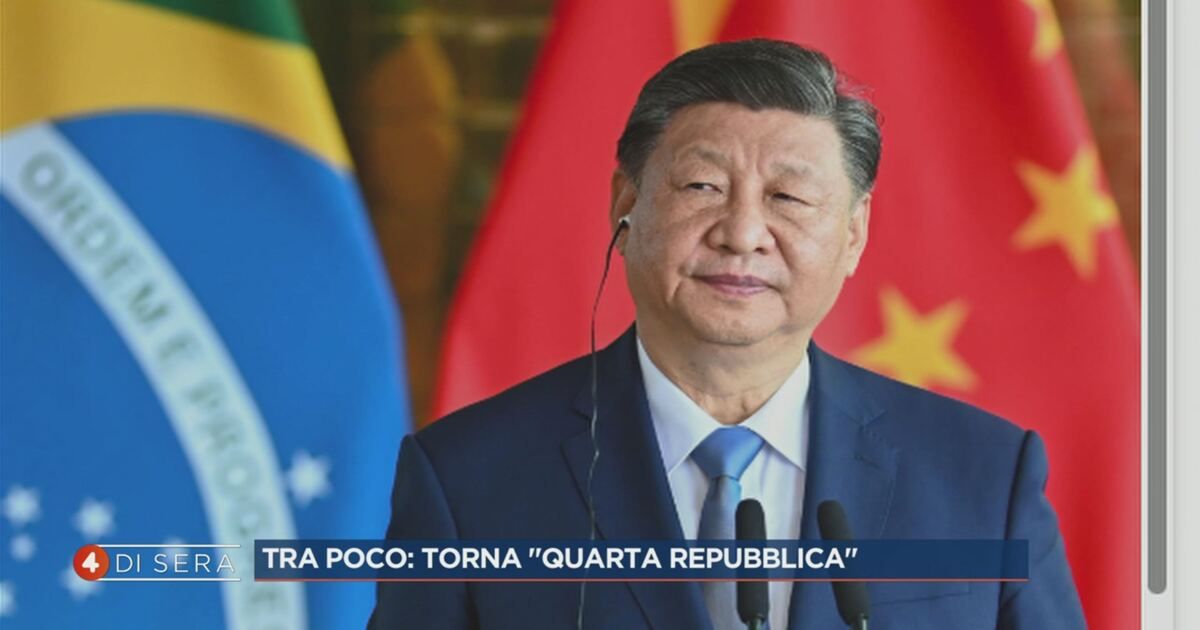 4 di sera: Lunedì 24 novembre Video | Mediaset Infinity