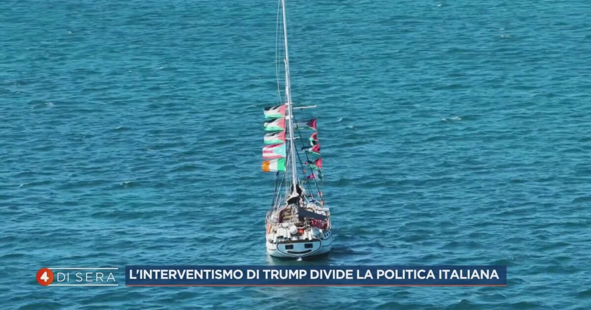 4 di sera: La crisi iraniana divide la politica italiana Video ...