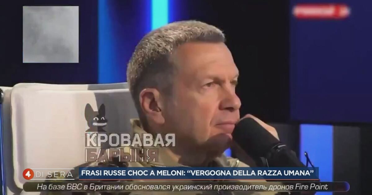 4 di sera: Vladimir Solov'ëv torna, biecamente, a far parlare di sé ...