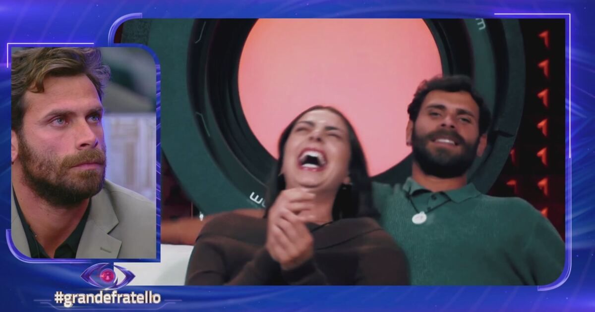 Grande Fratello: Domenico D'Alterio e Benedetta Stocchi: vicini ...