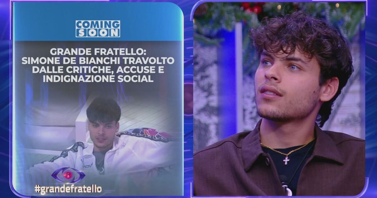 Grande Fratello: Simone De Bianchi e Domenico D'Alterio: le frasi sotto ...