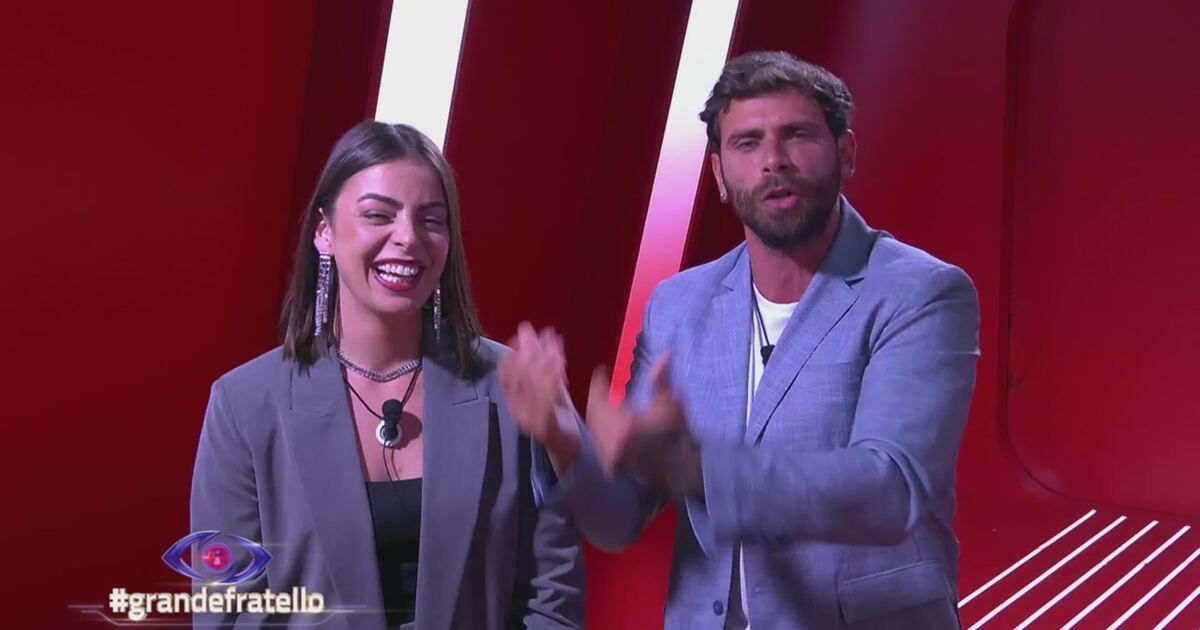Grande Fratello: Benedetta Stocchi e Domenico D'Alterio rivivono i loro ...