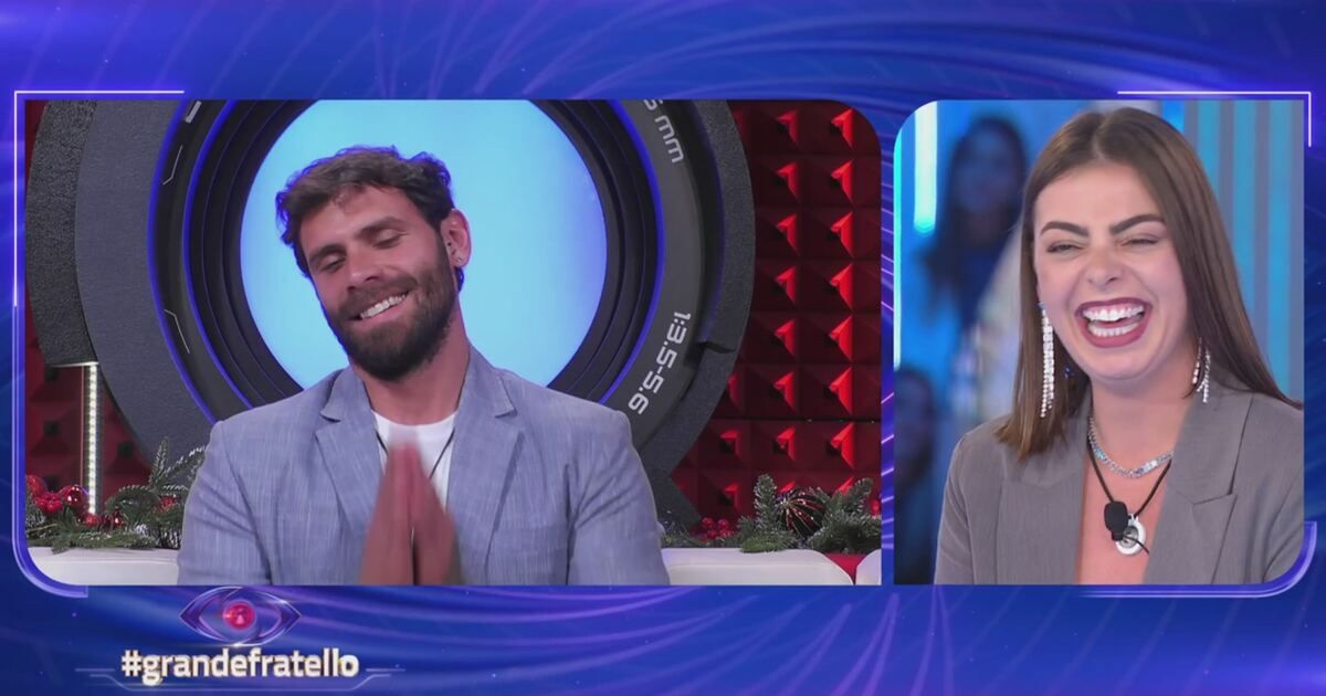 Grande Fratello: Il saluto tra Benedetta Stocchi e Domenico D'Alterio ...