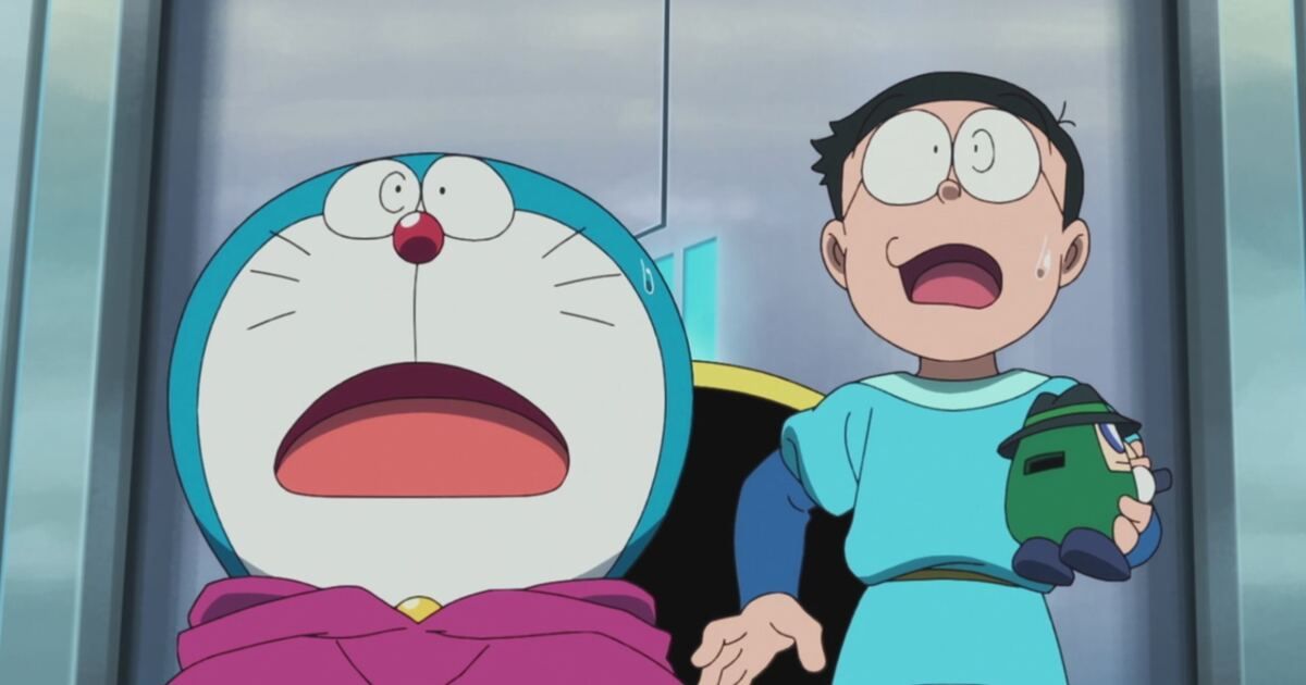 Trailer - Doraemon - Il film: Nobita e il racconto del mondo della ...
