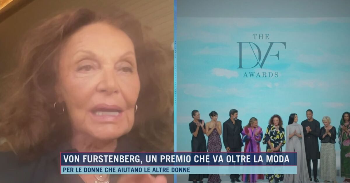 Morning news: Diane Von Furstenberg, un premio che va oltre la moda ...