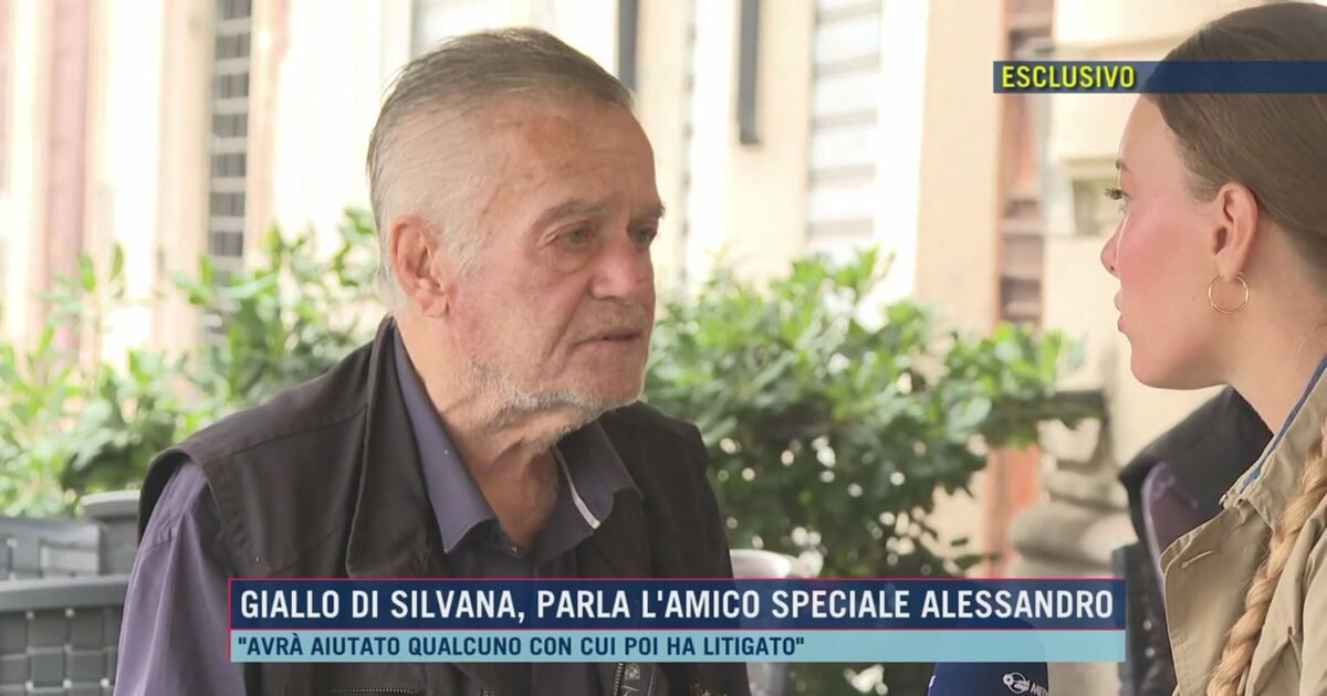 Morning news: Giallo di Silvana, parla l'amico speciale Alessandro ...
