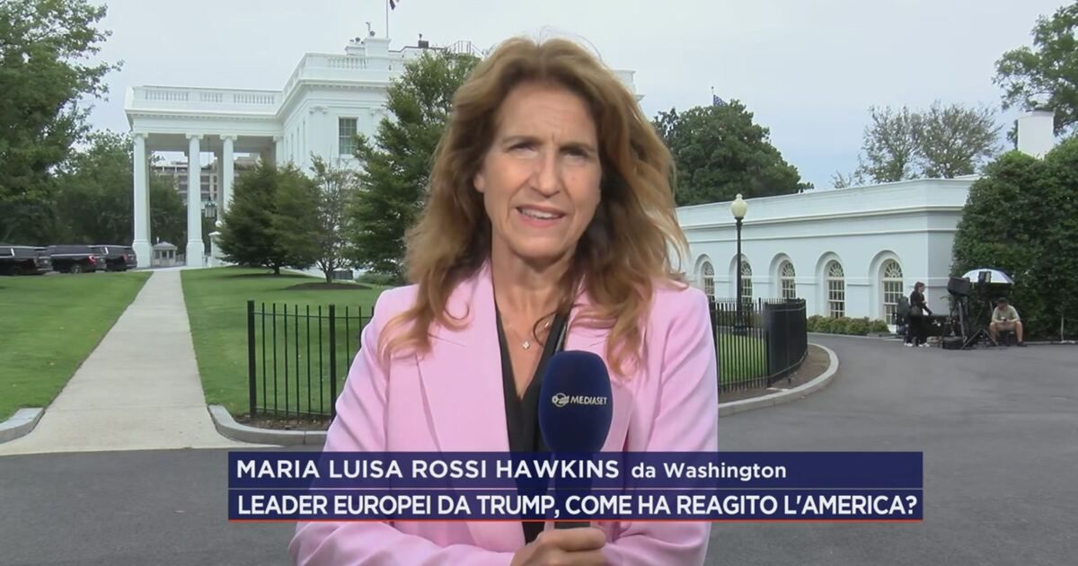 4 di sera News: Maria Luisa Rossi Hawkins in diretta da Washington ...