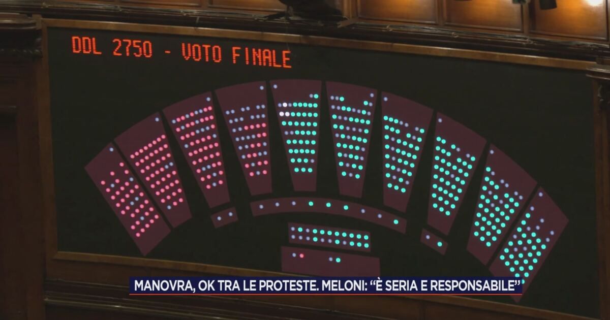 4 di sera News: La Legge di bilancio del Governo italiano Video ...