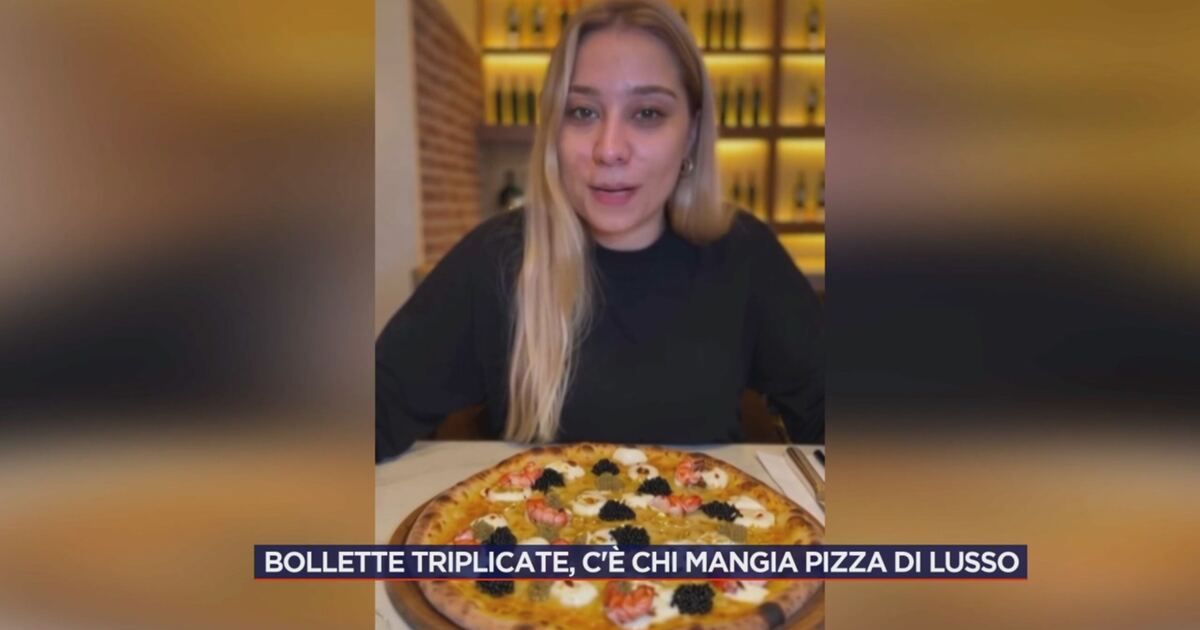 4 di sera News: Bollette triplicate, c'è chi mangia pizza di lusso ...
