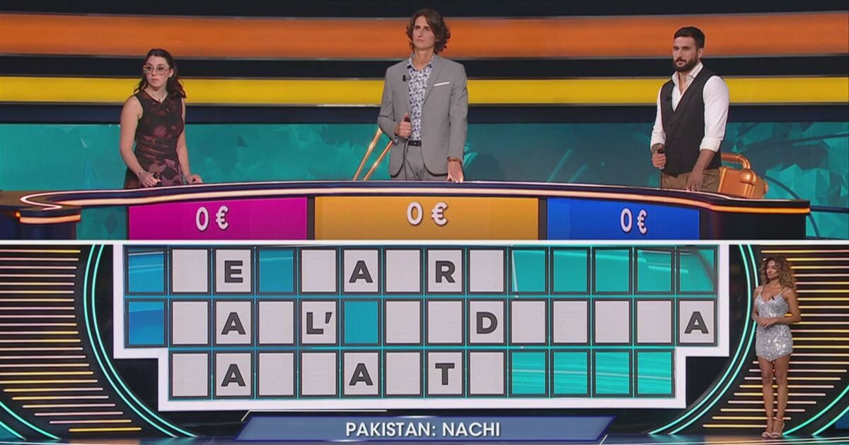La ruota della fortuna: Il Gira Mondo: Pakistan: Nachi Video | Mediaset ...