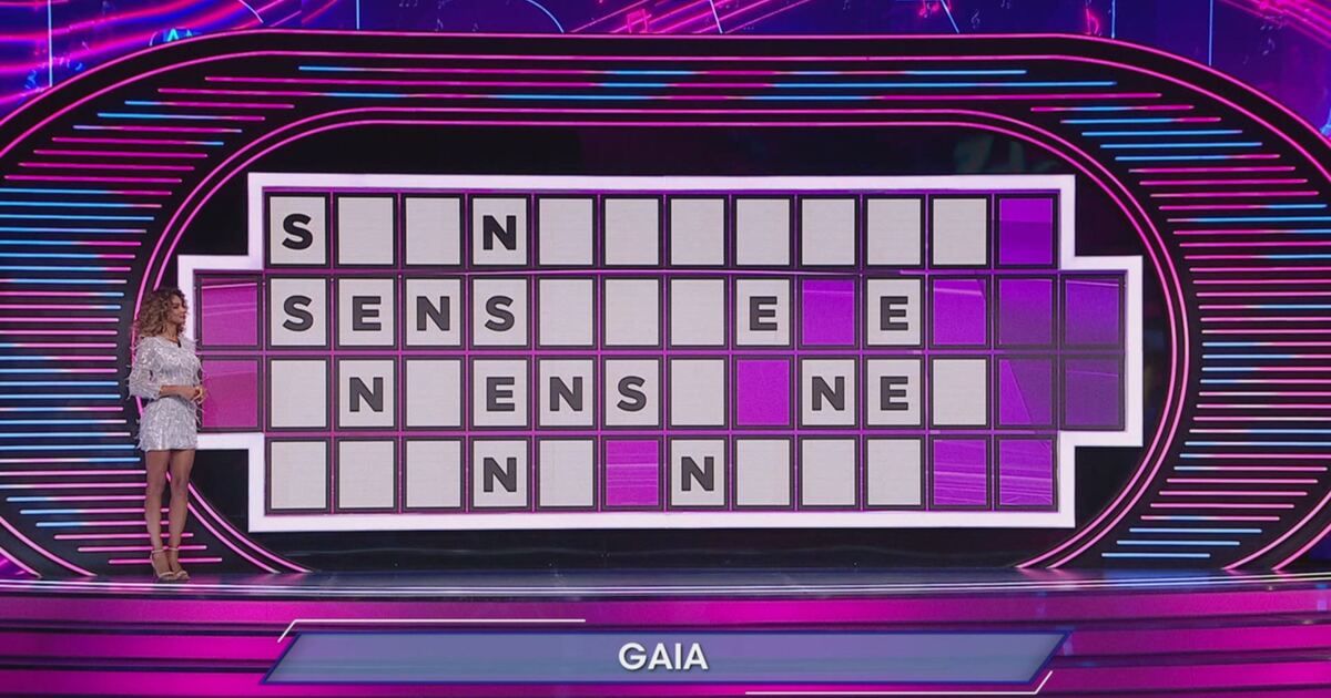 La ruota della fortuna: Round Musicale: Gaia Video | Mediaset Infinity