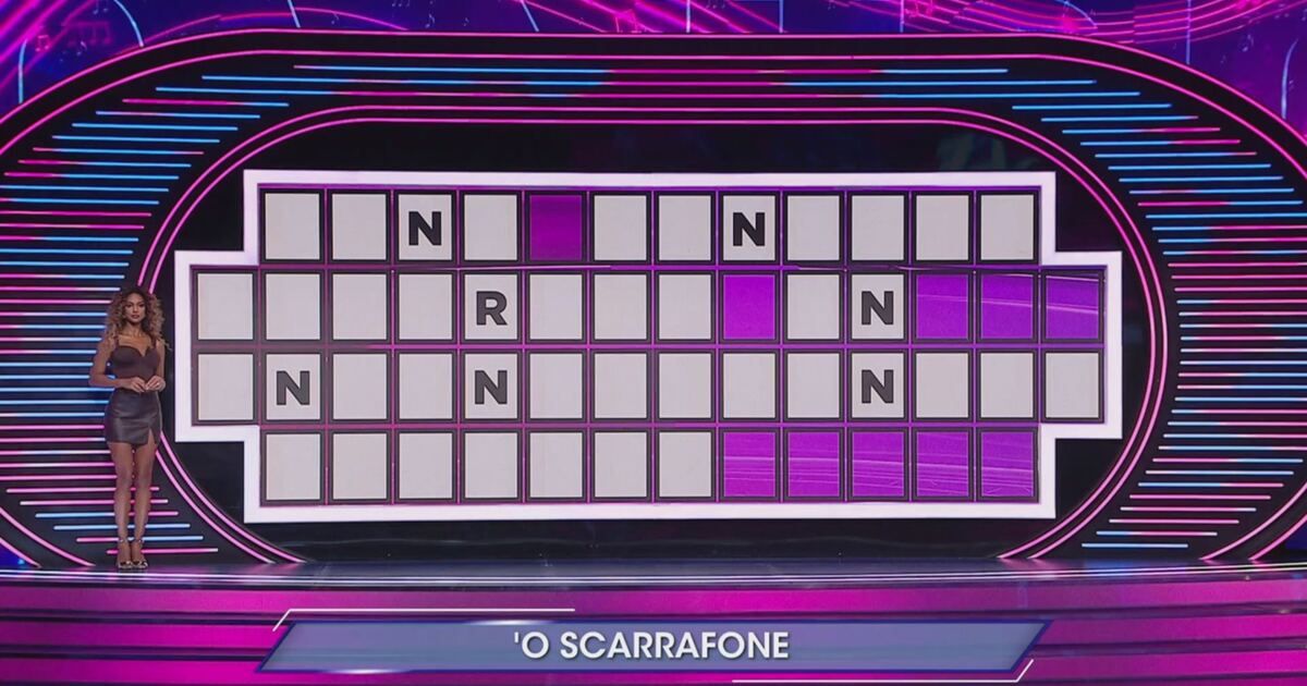 La ruota della fortuna: Il Round Musicale: 'O scarrafone Video ...