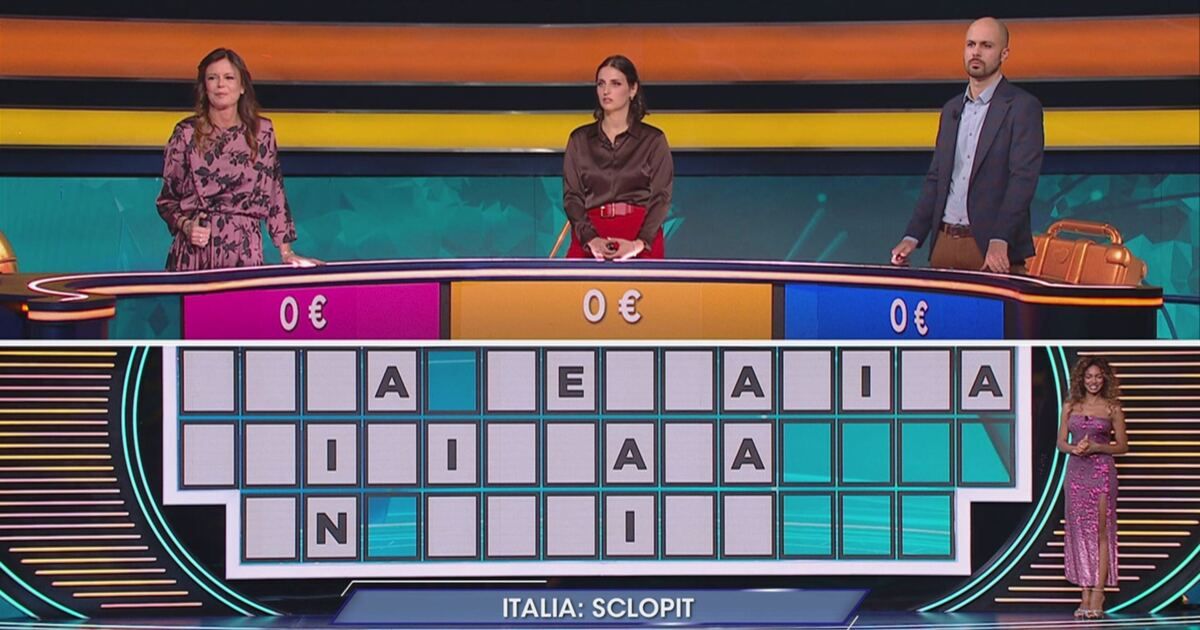 La ruota della fortuna: Il Gira Mondo: Italia: Sclopit Video | Mediaset ...