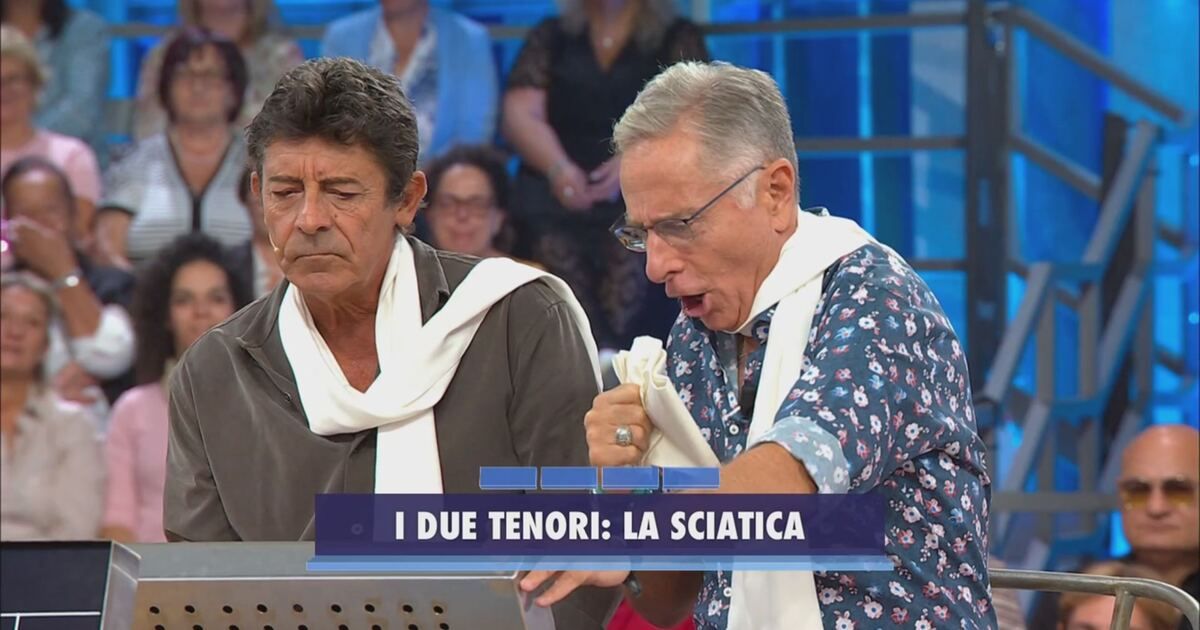 Avanti un altro!: I due tenori: la sciatica Video | Mediaset Infinity