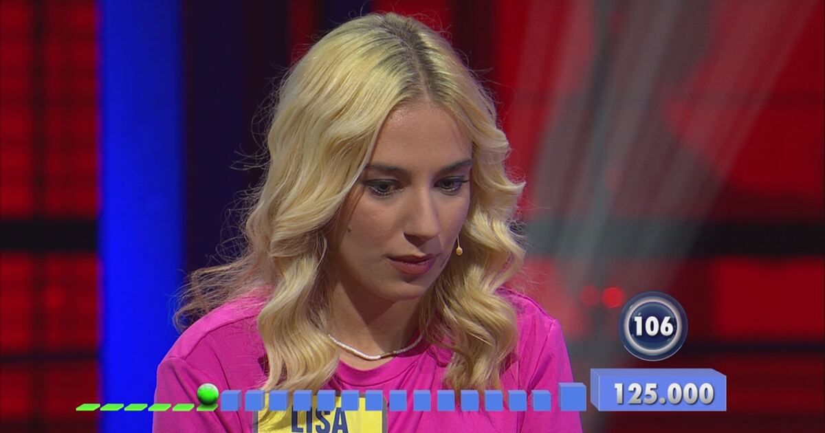Avanti un altro!: Lisa al gioco finale Video | Mediaset Infinity
