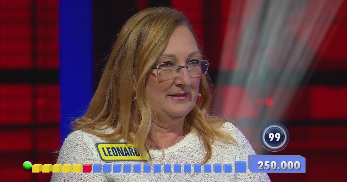 Avanti un altro!: Leonarda alla scalata finale Video | Mediaset Infinity