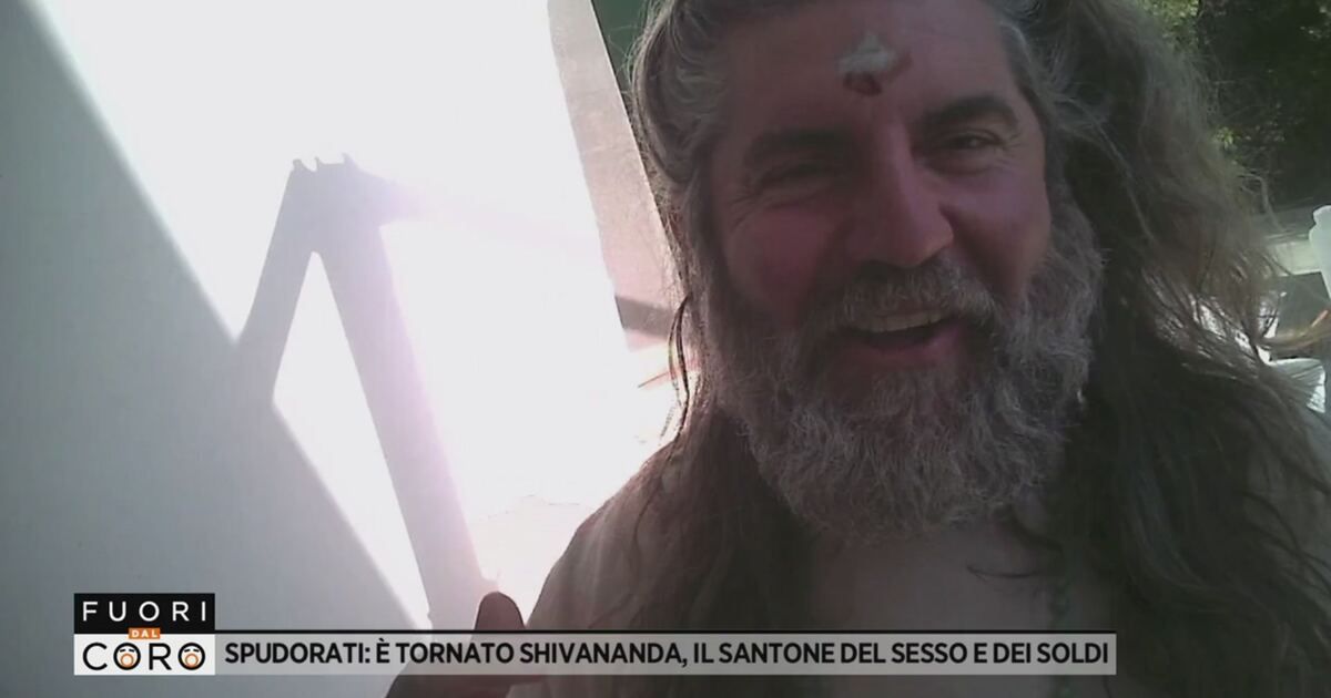 Fuori dal coro: Spudorati: è tornato Shivananda, il santone del sesso e ...