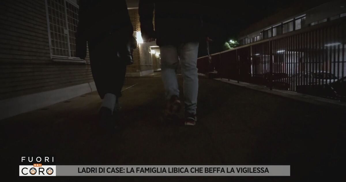 Fuori dal coro: Ladri di case: la famiglia libica che beffa la ...