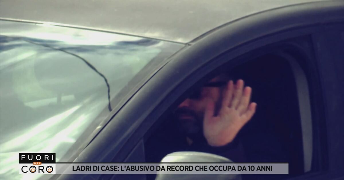 Fuori dal coro: Ladri di case: l'abusivo da record che occupa da 10 ...