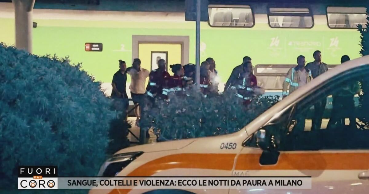 Fuori dal coro: Sangue, coltelli e violenza: ecco le notti da paura a ...