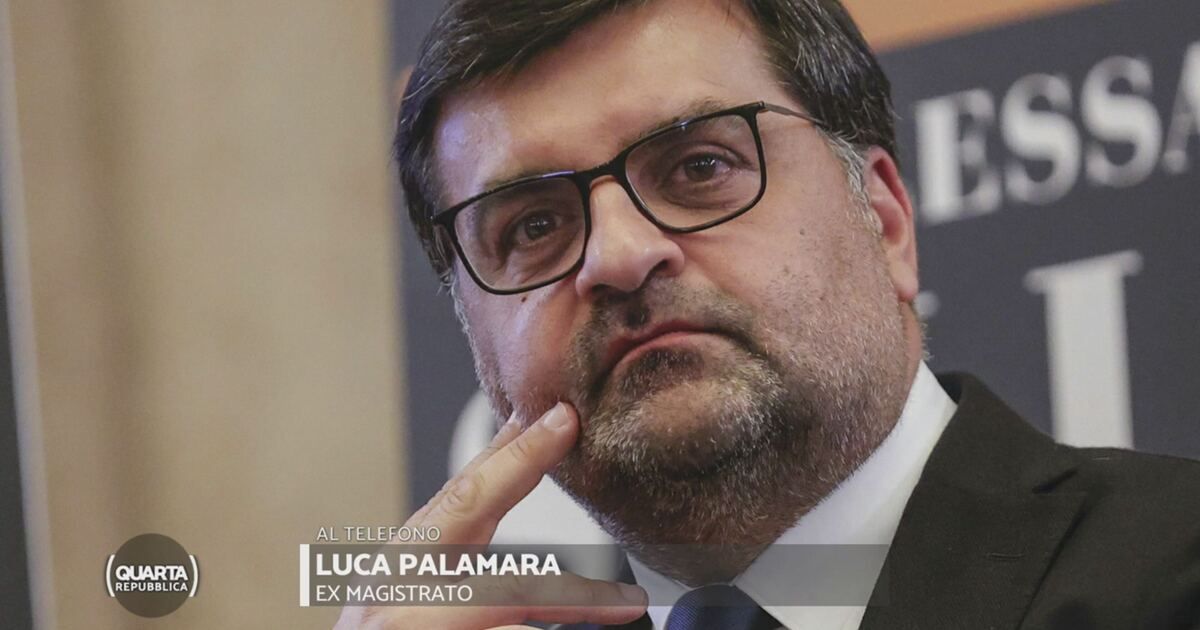 Quarta Repubblica: Telefonata in diretta dell'ex magistrato Luca ...